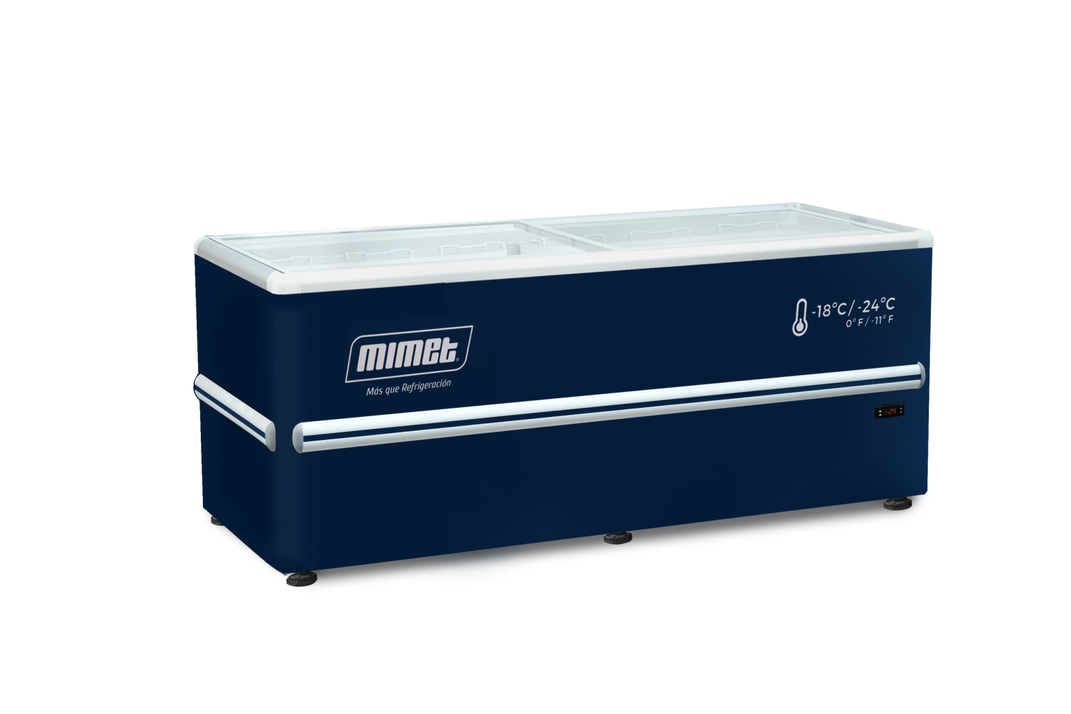 Horizontal refrigerated display case CV-850 AE – Mimet | Más que ...